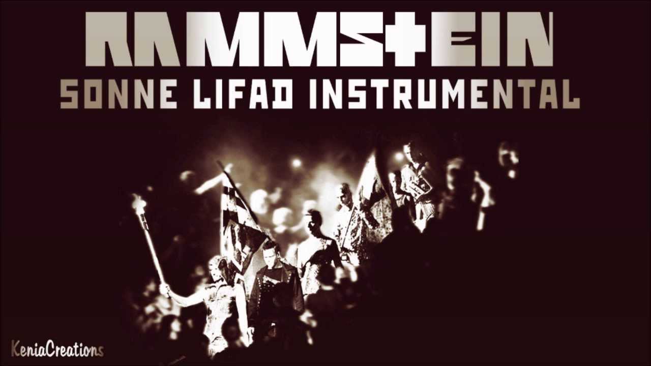 Rammstein - Sonne Lifad Instrumental (HQ) - YouTube