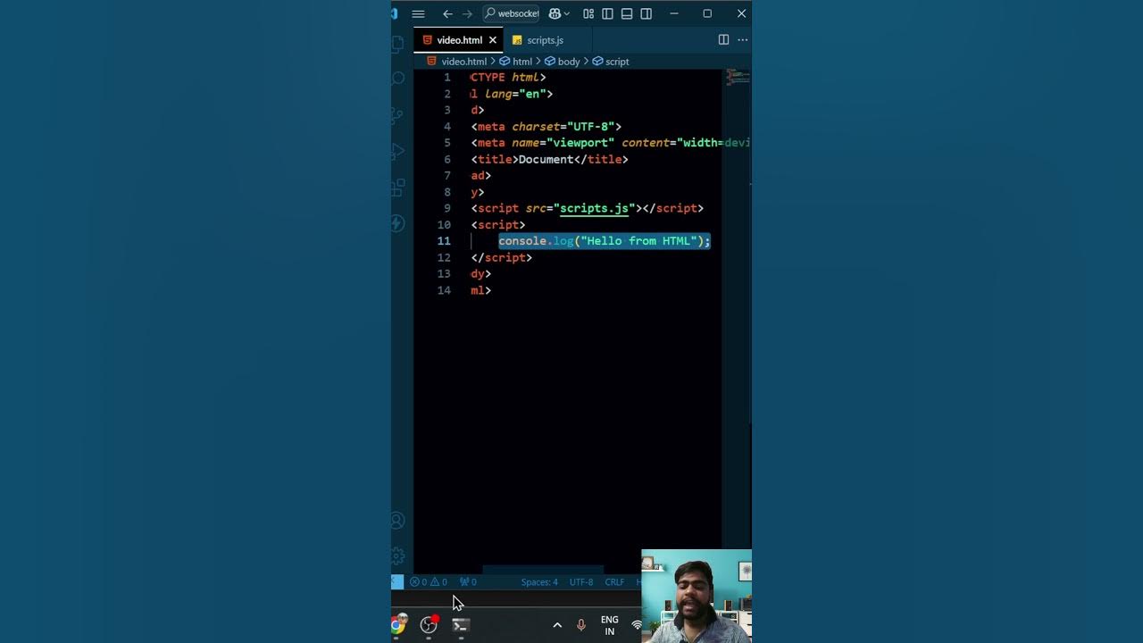 How to Run JavaScript #shorts #javascript #progaming - YouTube