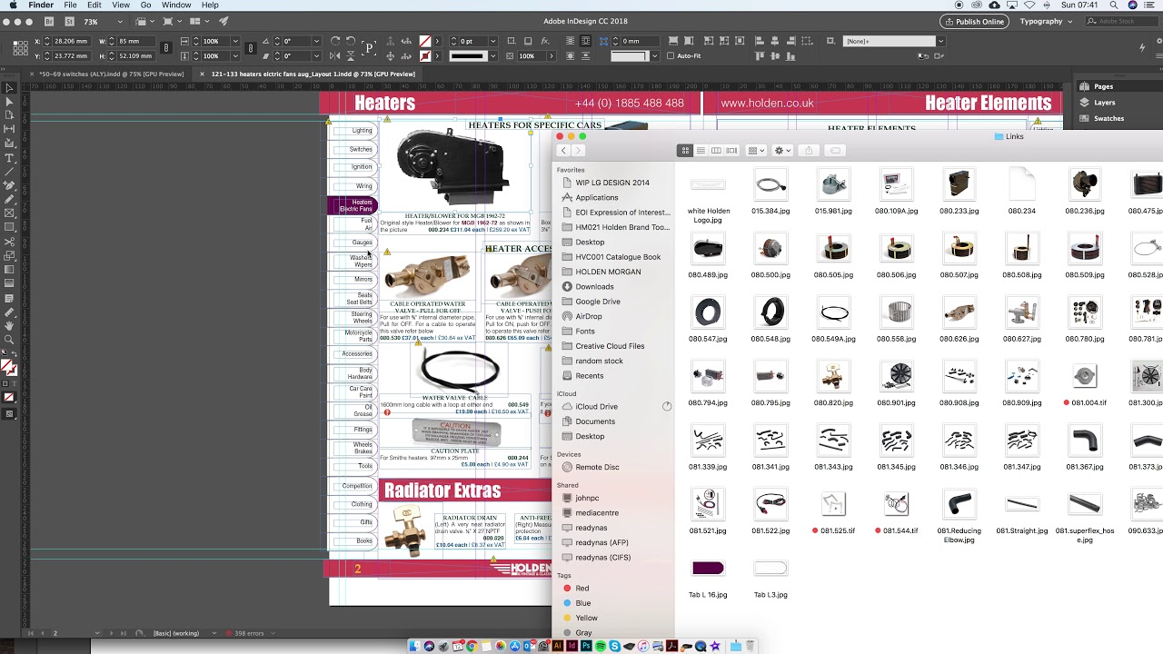 locating images without file extensions and relinking indesign - YouTube