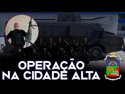 OPERAÇÃO DO GAT NA CIDADE ALTA (SERVIDOR NOVO) - 41 BPM FiveM PMERJ ...