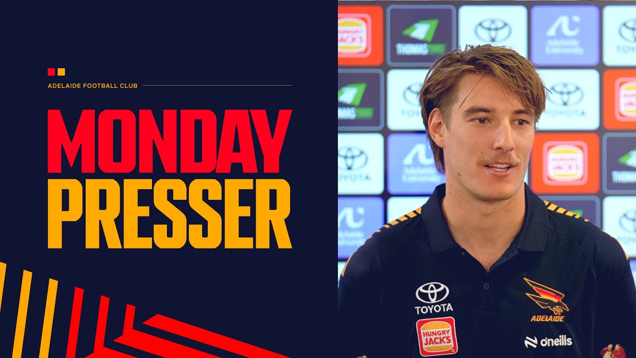 Josh Worrell Presser April 14 - YouTube