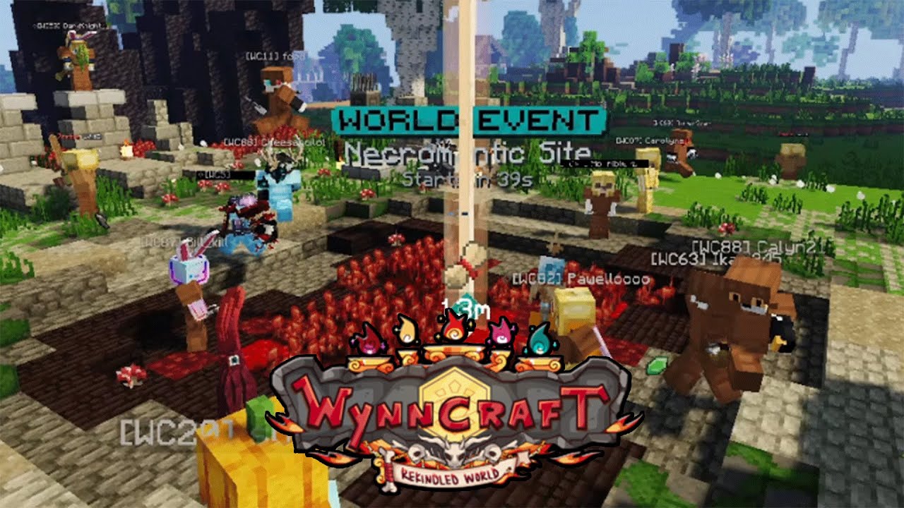 Großes Wynncraft Update! Rekindled World! - Wynncraft World Events #01 ...