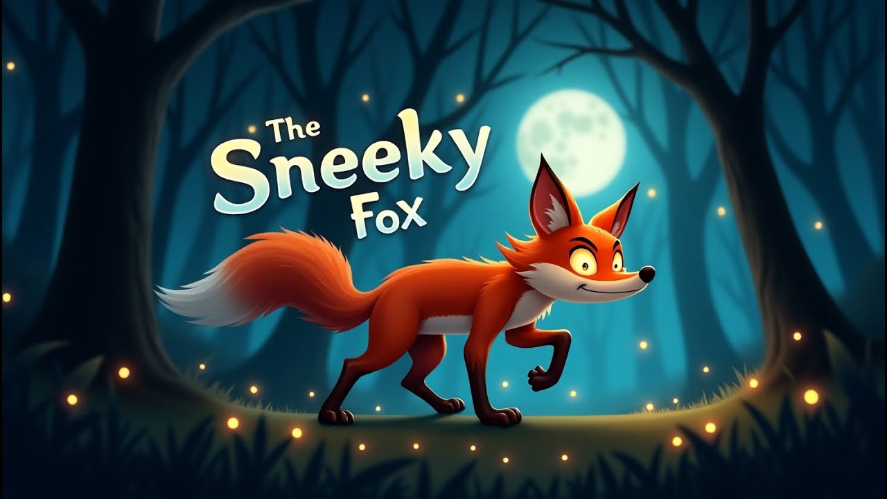 The Sneaky Fox Enjoys the Forest 🦊🌳 Fun Kids Song! English version ...