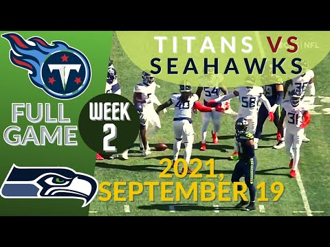 🏈Tennessee Titans vs Seattle Seahawks Week 2 NFL 2021-2022 Full Game ...