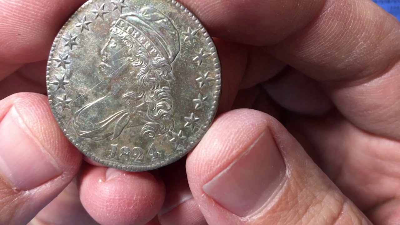A few tips on identifying naturally toned coins vs artificial toning ...