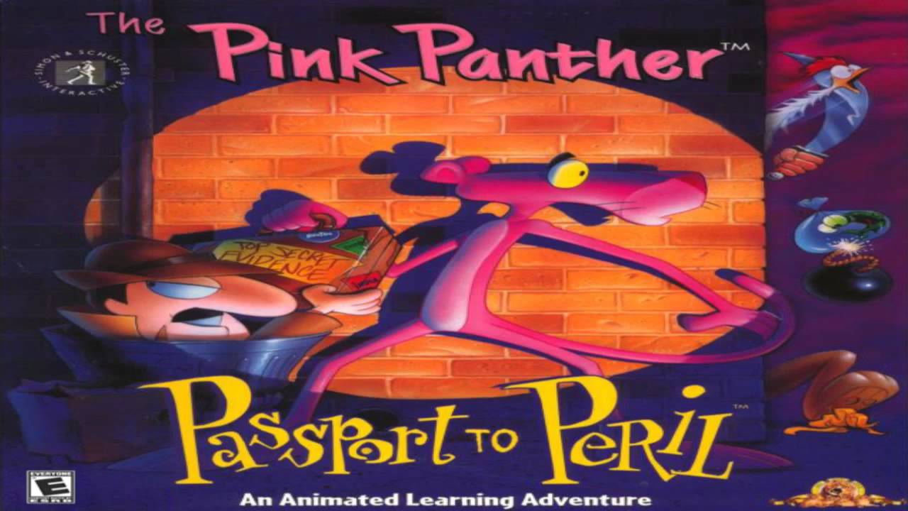 The Pink Panther's Passport to Peril OST #14 - Stonehenge [HQ] - YouTube