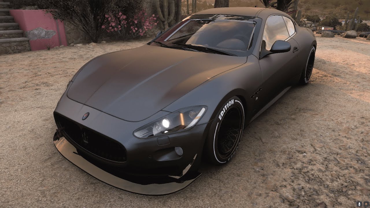Maserati GranTurismo S Forza Edition Forza Horizon 5 Gameplay 4K Ultra ...