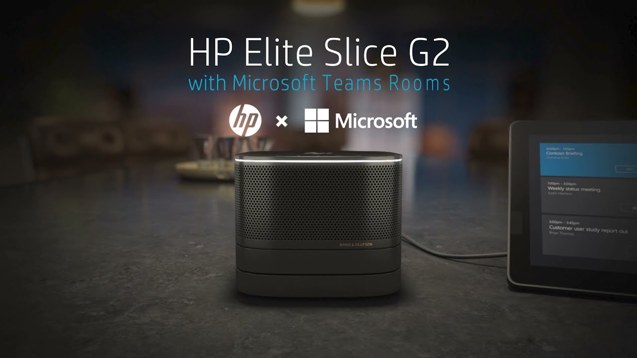 HP Elite Slice G2 - YouTube