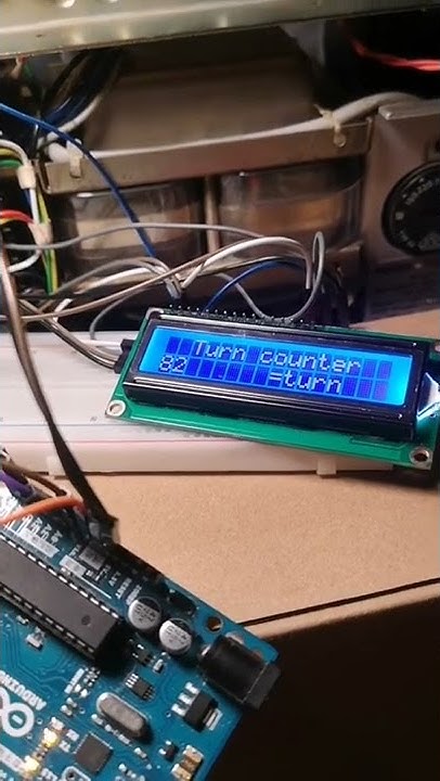 Revox A77- Arduino digital Counter- Phase 1 Complete - YouTube