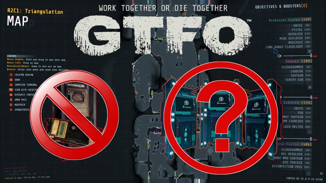 What Did They Do To This Level?!?!? - GTFO ALT://R2C1 - YouTube