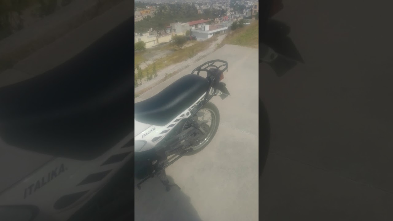 Italika DT110 delivery encendido con patada - YouTube