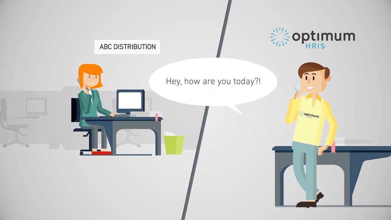 Optimum HRIS Overview - YouTube