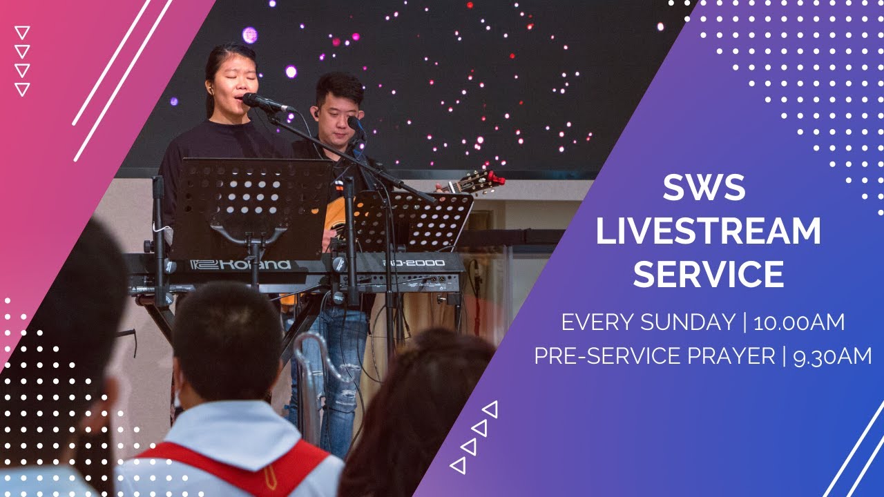 SWS Livestream Service 4 August 2024 - YouTube