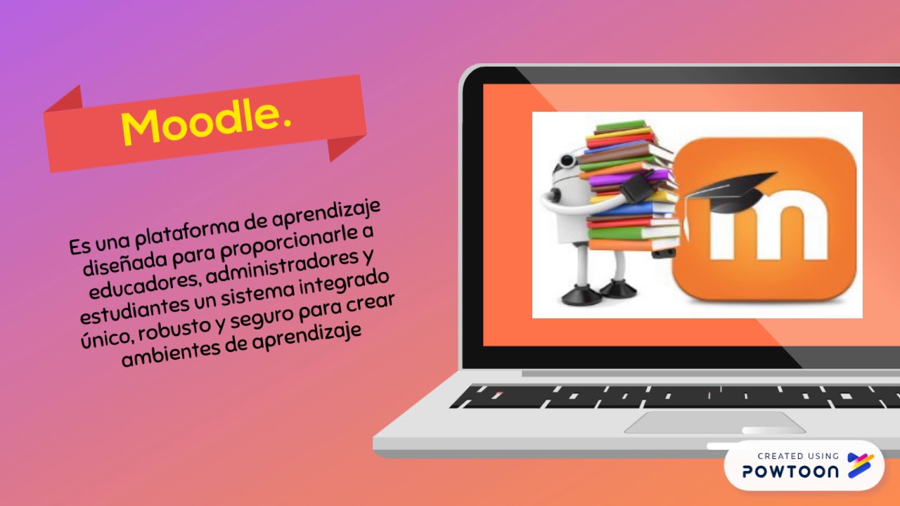Interfaz de Moodle - YouTube