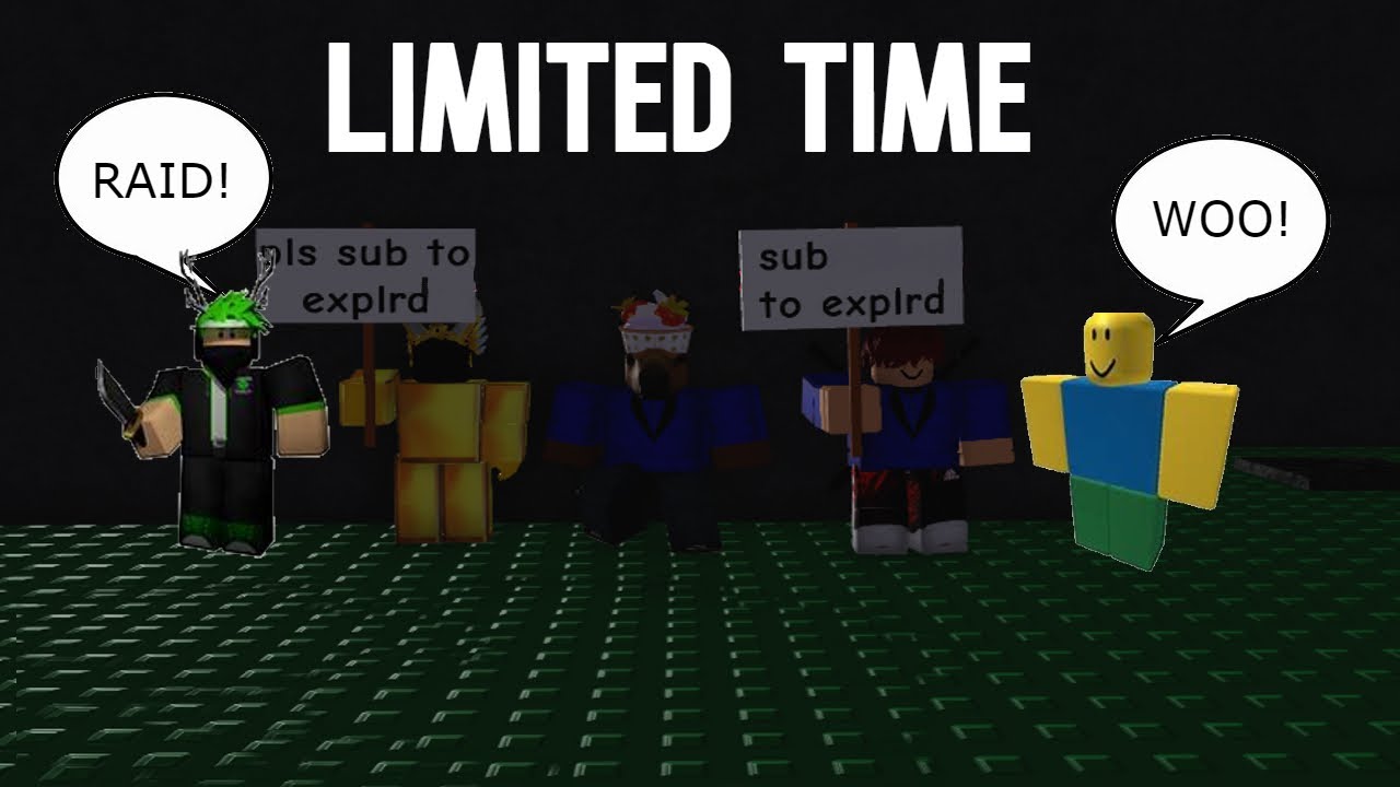 So, I Raided Limited Time... (Roblox) - YouTube