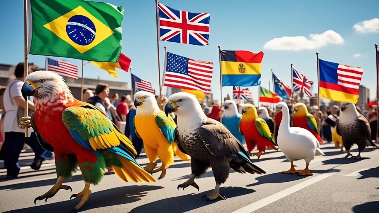 Las 20 Aves Más Únicas y Sorprendentes de Cada Continente - YouTube