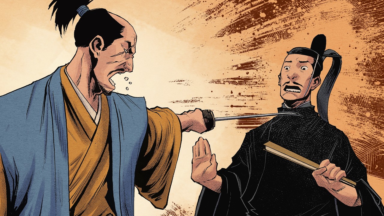 The Shogun vs. Nobunaga – Ep 9 – The Saga of Oda Nobunaga - YouTube