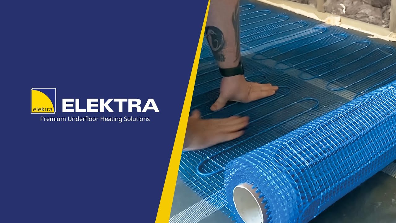 Elektra UK Underfloor Heating and Frost Protection Solutions - YouTube