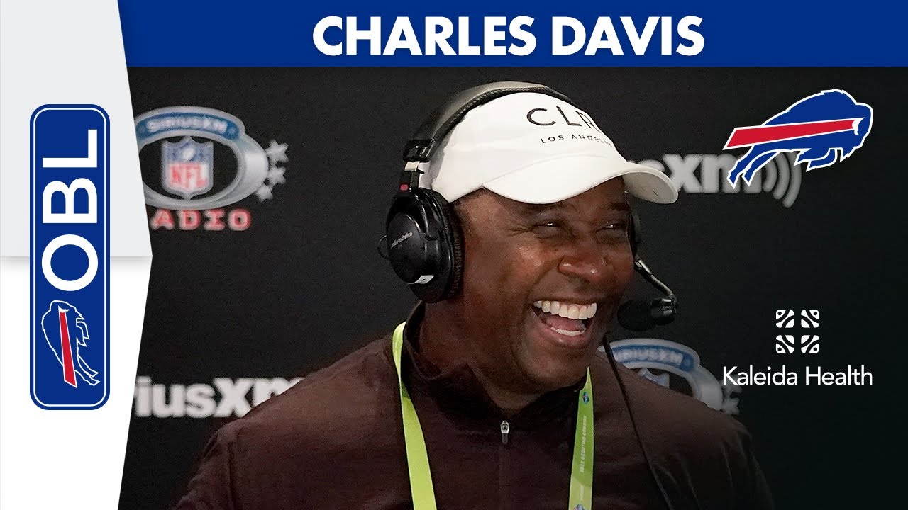 Charles Davis: "Running Backs Can Acclimate a Lot Quicker" | One Bills ...