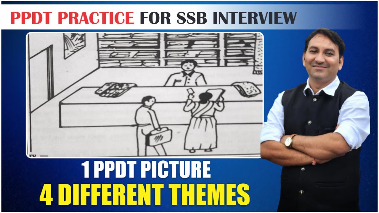 PPDT PRACTICE SET FOR SSB INTERVIEW | SSB INTERVIEW PPDT - YouTube