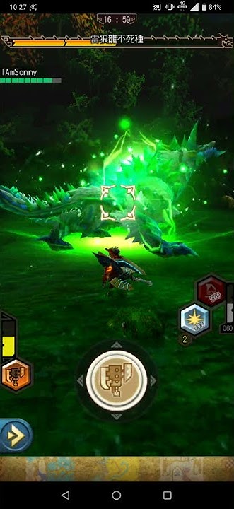 [MHXR] Immortal Zinogre's amazing healing powers - YouTube