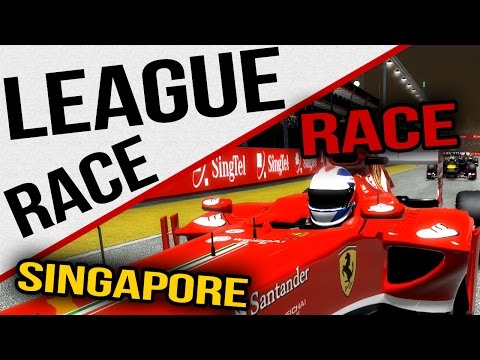 F1 2013 - AOR League Race - Singapore
