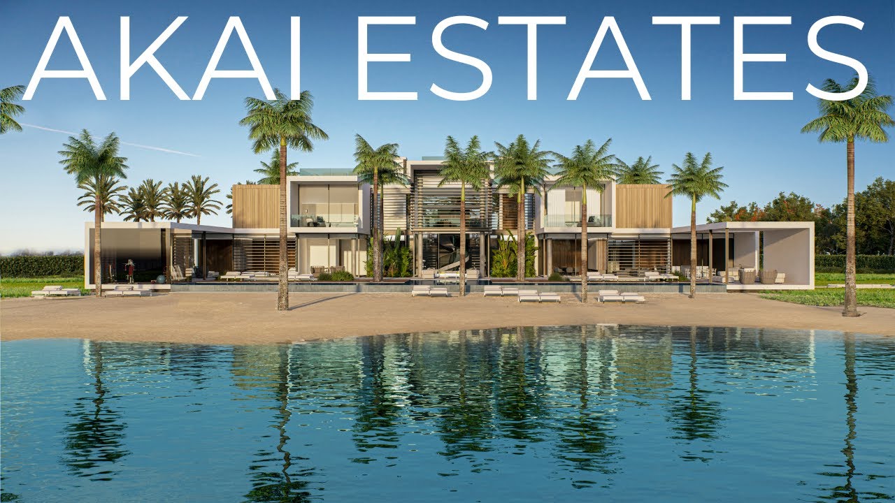 Introducing The Future of Modern Homes in Florida (AKAI ESTATES) - YouTube