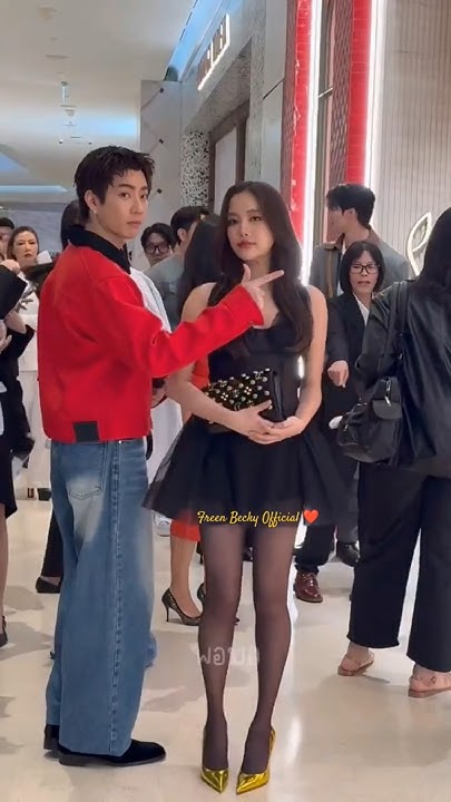 You 🫵🏻 Are More 😘 Handsome Freen Sarocha ️/Freen Becky Together #freenbeck #freensarocha #becky ...