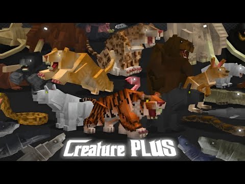 CREATURE PLUS PACK ADDON MINECRAFT PE 1.21 - YouTube