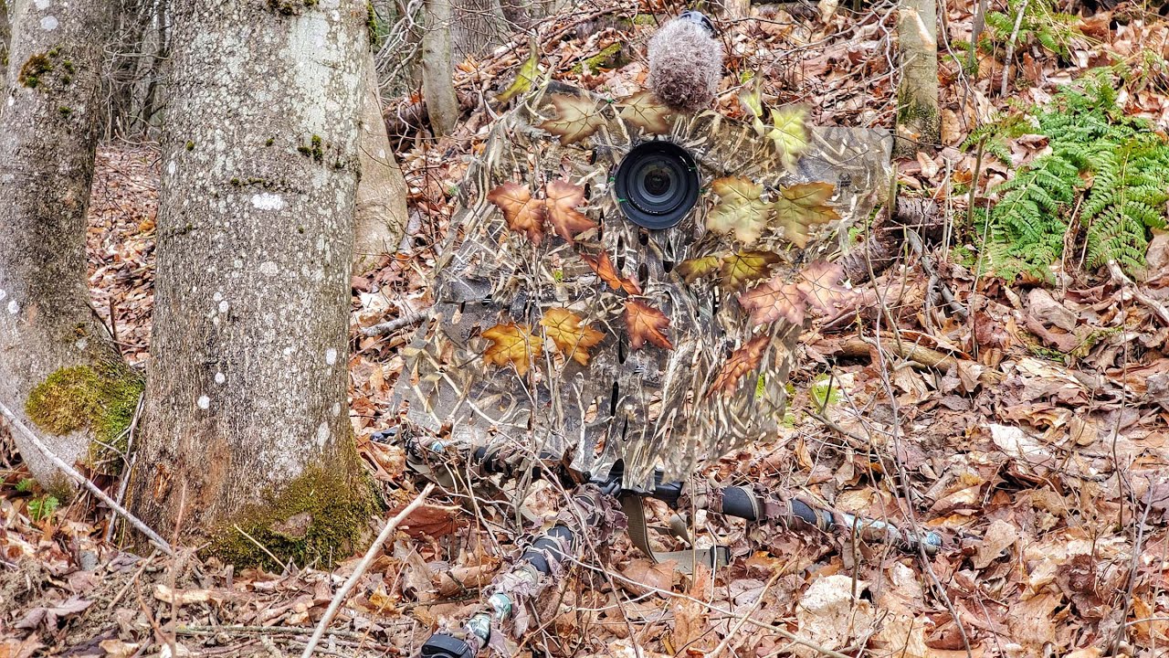 DIY Camera Camo System - YouTube