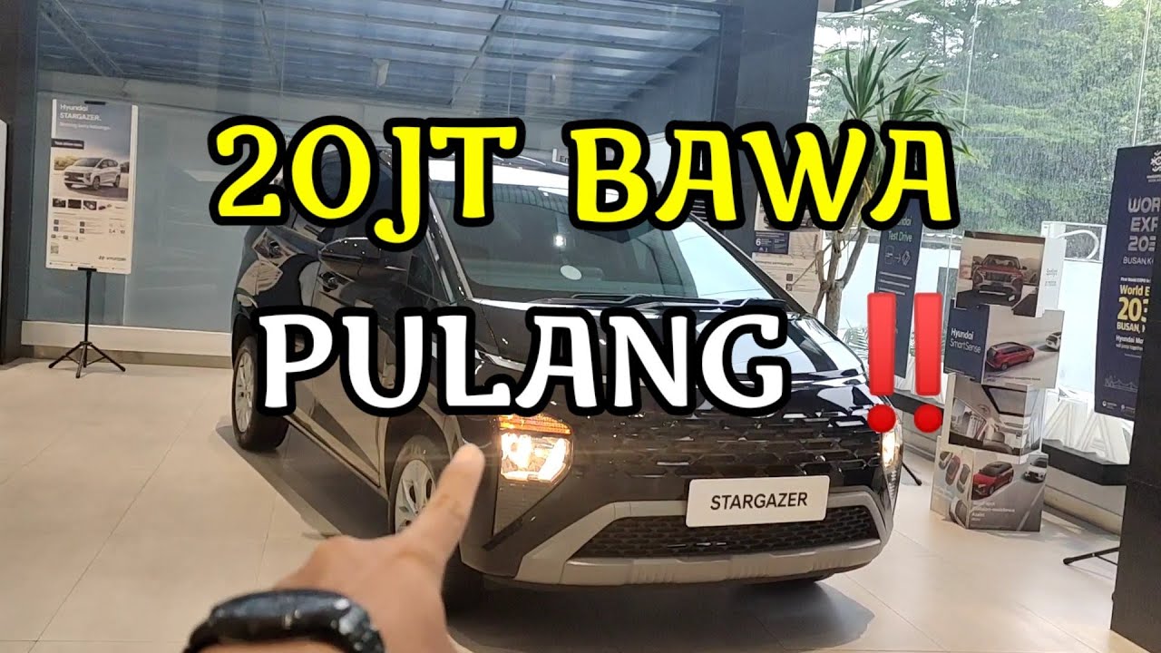 STARGAZER TREND DP 20JT BAWA PULANG REVIEW SINGKAT - YouTube