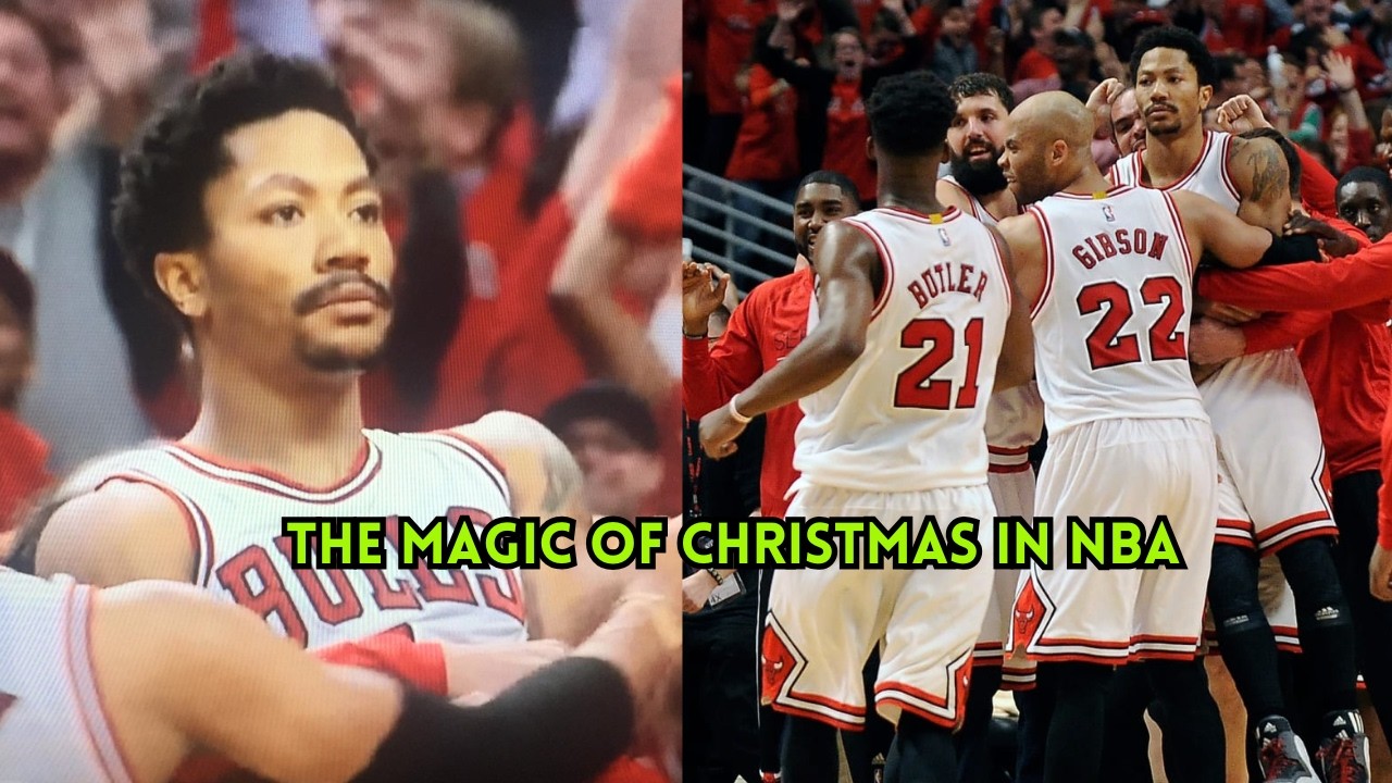 D Rose game winner on Christmas Day - YouTube