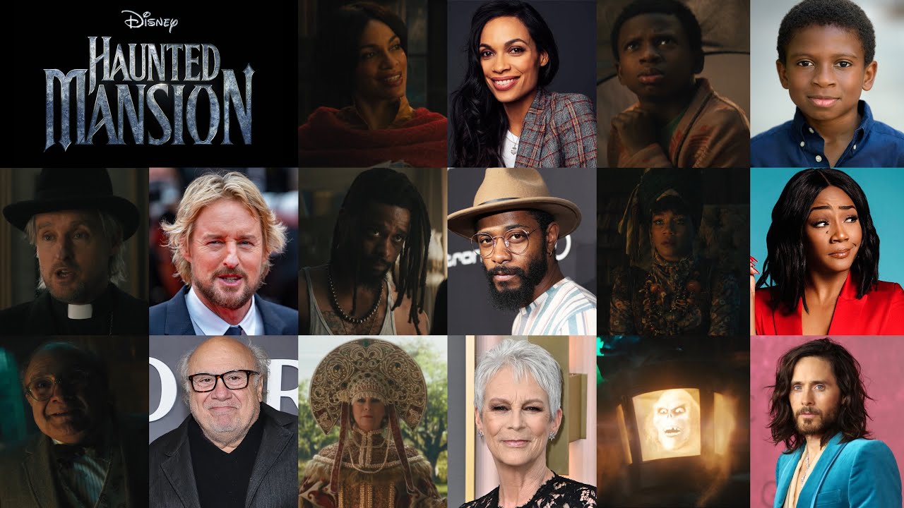 Haunted Mansion | Plot, Cast and Character descriptions - YouTube