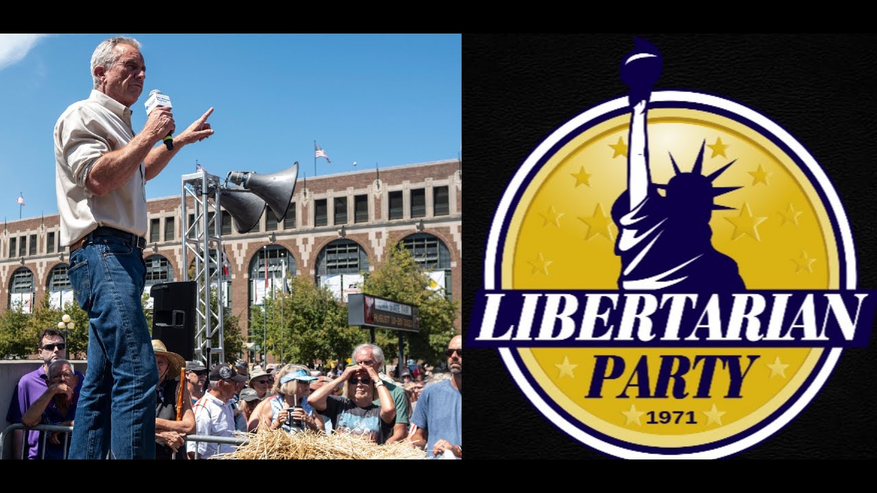 Robert F Kennedy Jr Talks With The Libertarian Party And Does This Mean