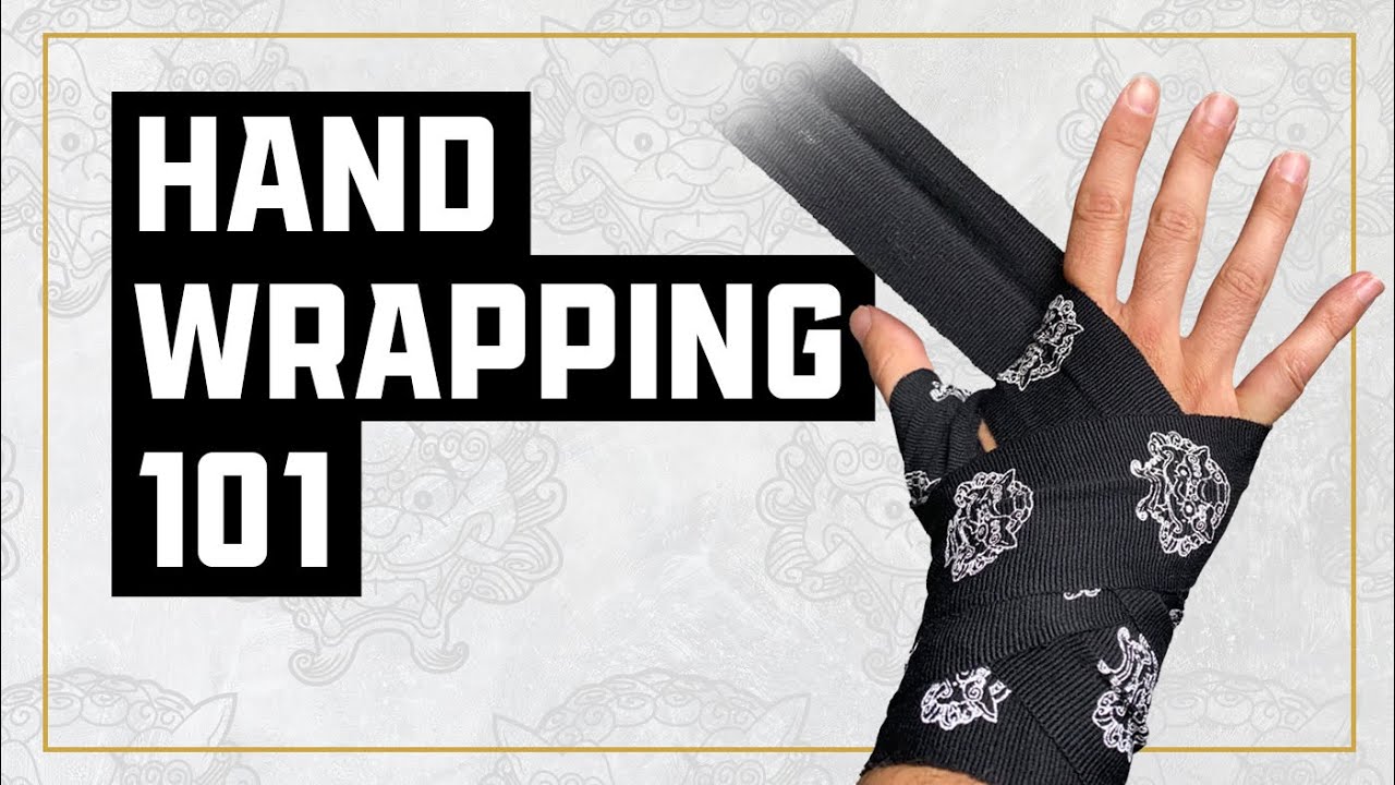 Hand Wrapping 101: Essential Tips for Boxing and MMA Safety - YouTube