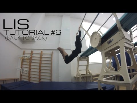 LIS tutorial #6 (BACK TO BACK) LIS 2017 - YouTube