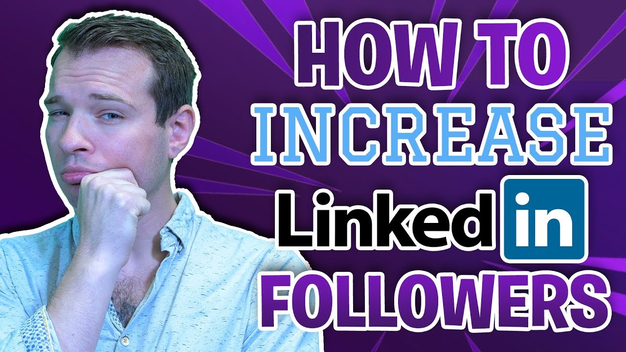 How to Increase LinkedIn Followers! | LinkedIn Marketing | SocialtyPro ...