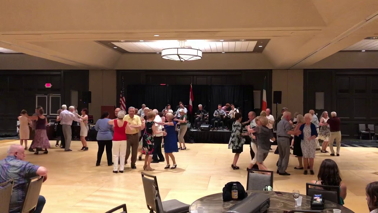 Ceilidh Dance @ Mid Atlantic Fleadh 2019 - YouTube
