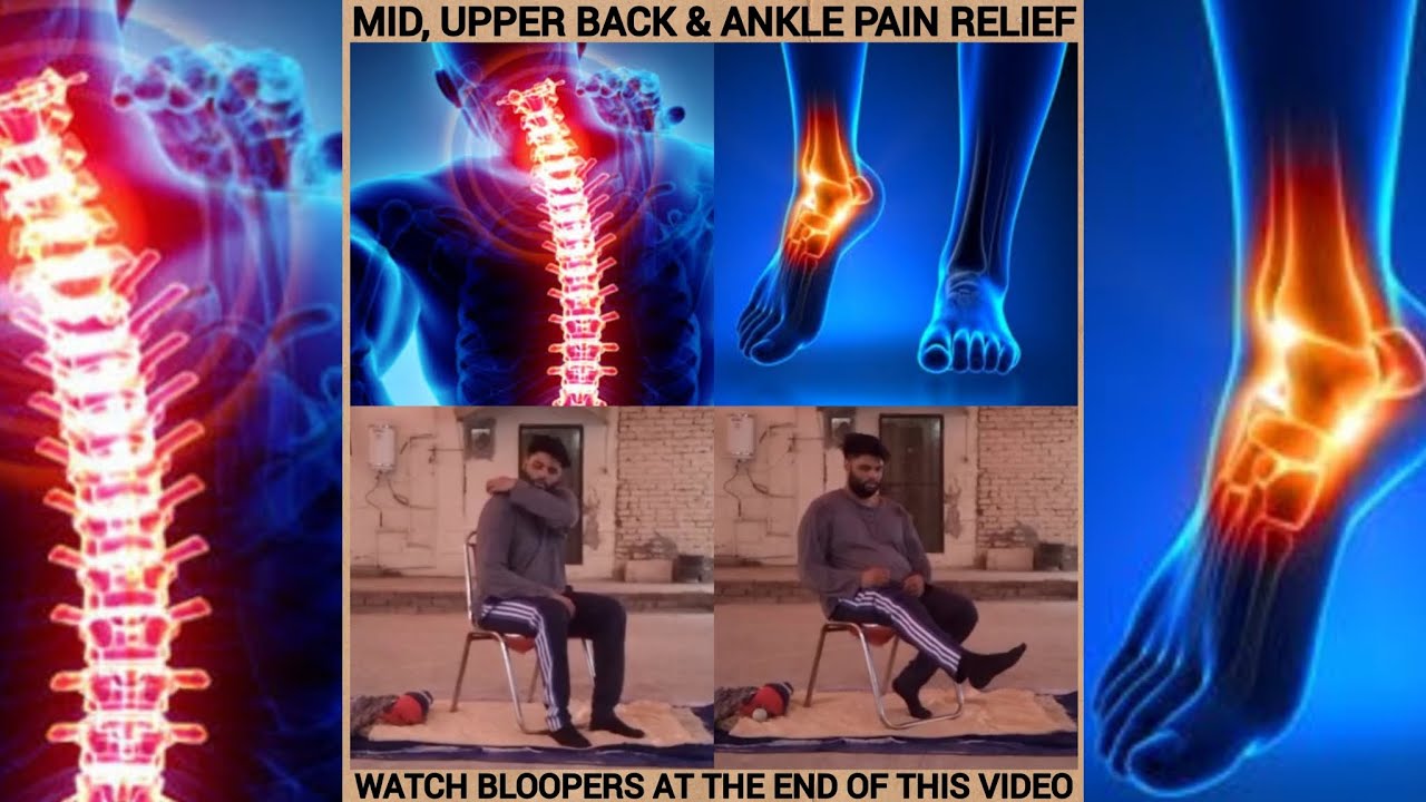 The Next One: Mid, Upper Back & Ankle Pain Relief | Routine | Repair ...