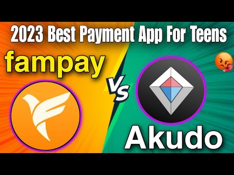 Best Upi app for Teenager 2023 ️Fampay Vs Akudo Full Detail Video - YouTube