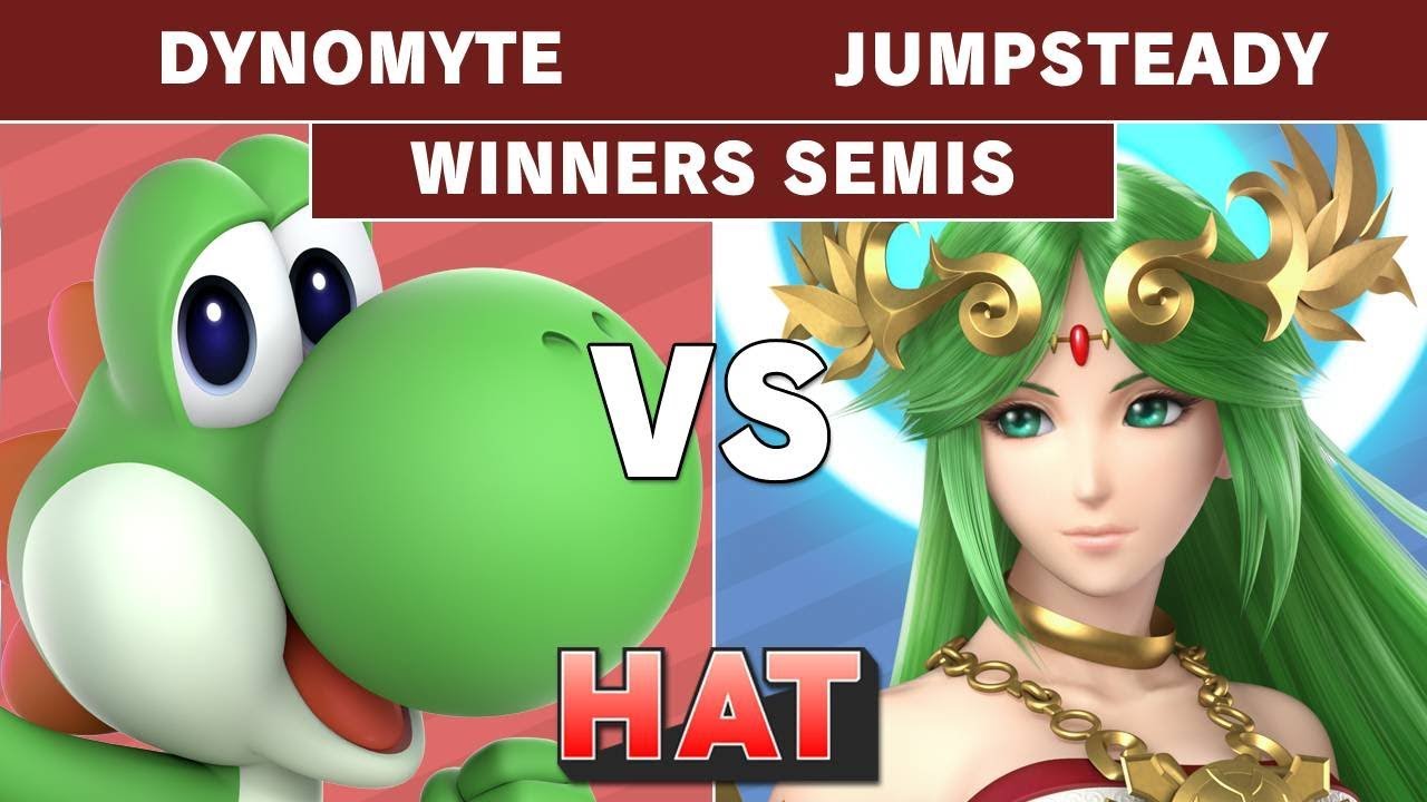 HAT 77 - Dynomyte (Yoshi) Vs. Jumpsteady (Zenyou) Winners Semis - Smash ...