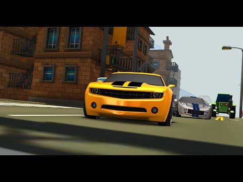 Car Toon Town Android Gameplay (HD) - YouTube