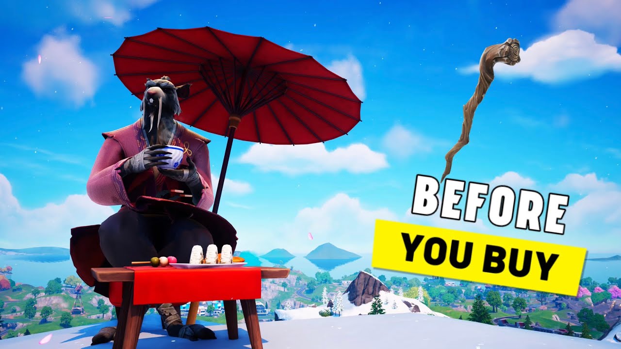 MASTER SPLINTER+PICKAXE GAMEPLAY | TMNT x FORTNITE (Before You Buy ...