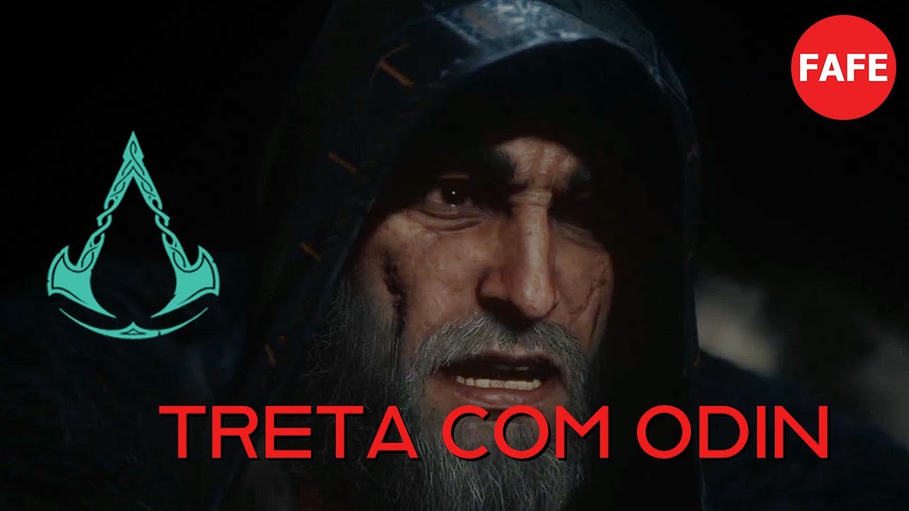 Assassin's Creed Valhalla - Treta com Odin (Machado cego) - YouTube