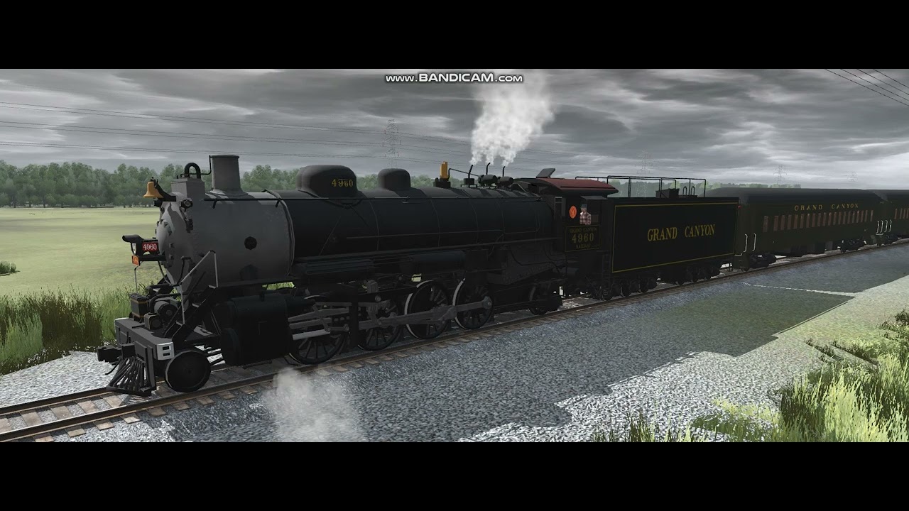 CB&Q #4960's ATSF 6 Chime Whistle 3-Part V2 - YouTube