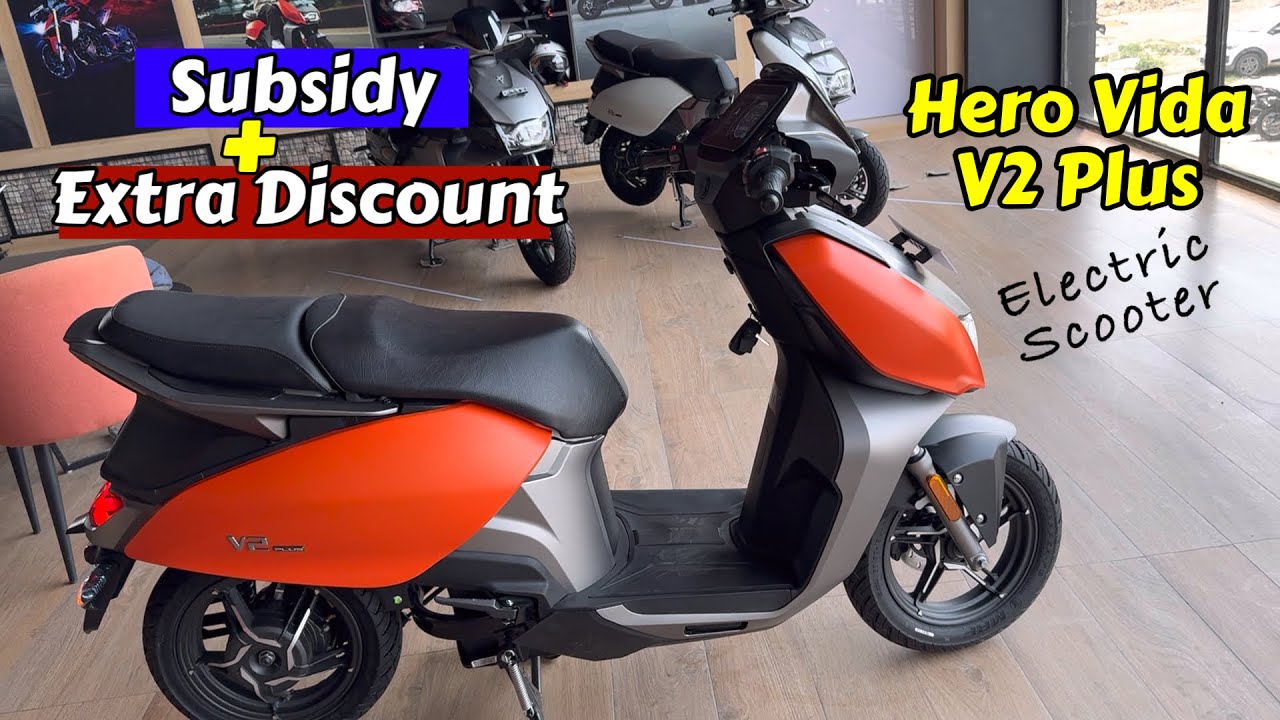 Hero Vida V2 Plus Full Review | Price Drop & Exclusive Discount ...