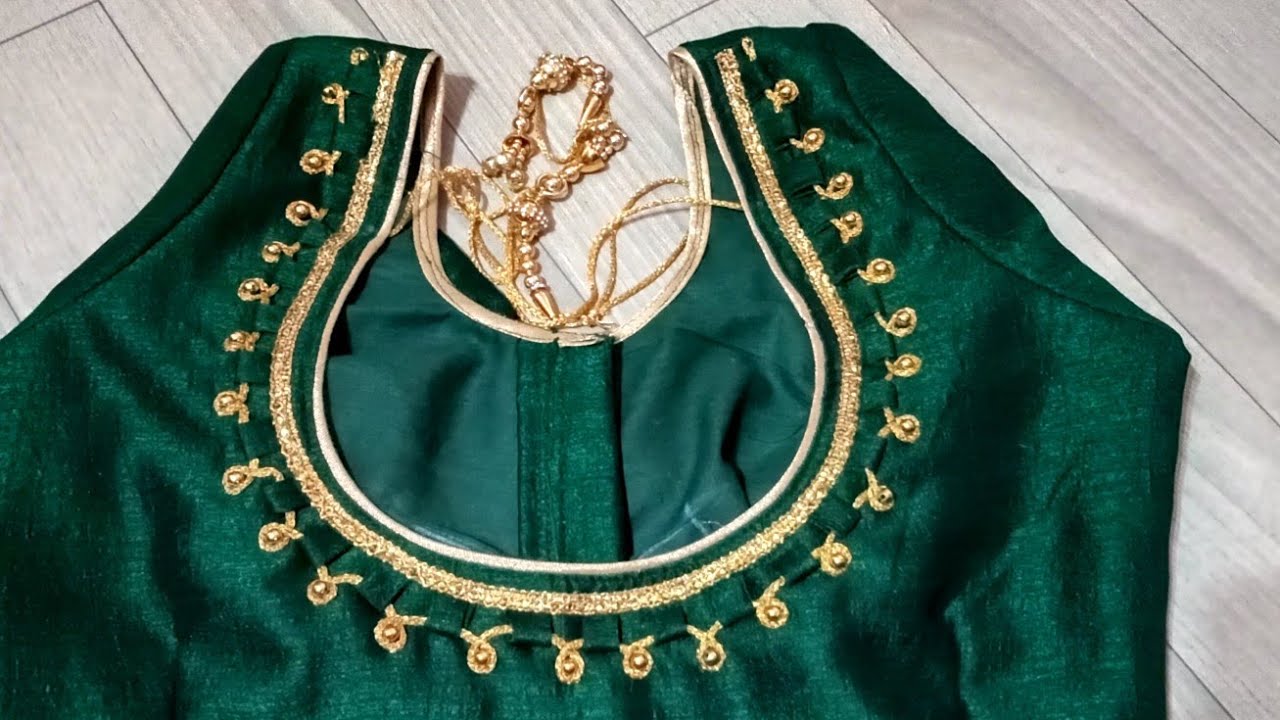 bilauj ki new dijain catting and stitching aasan tarika se - YouTube