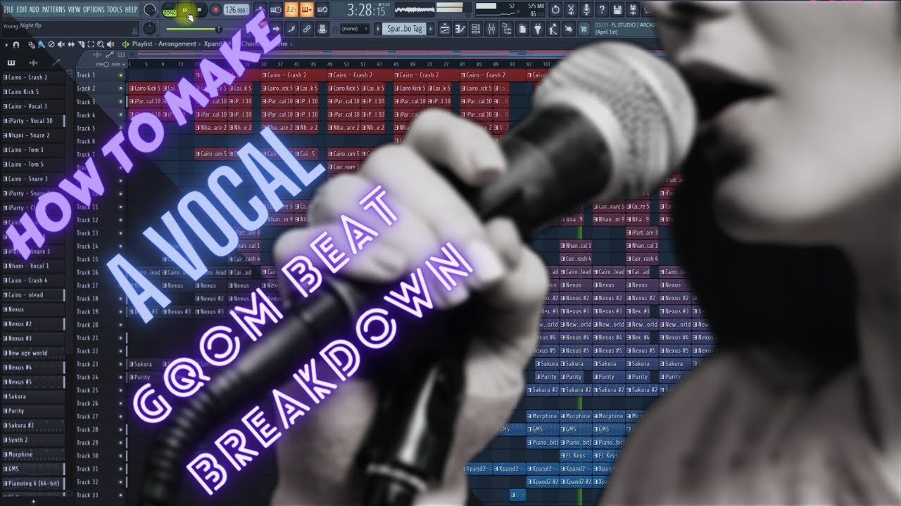 How To Make A Vocal Gqom Beat | Breakdown - YouTube