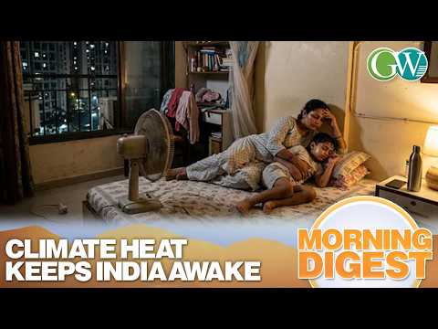 HOTTER NIGHTS, LESS SLEEP: INDIA AMONG CLIMATE-RELATED SLEEP LOSS HOTSPOT