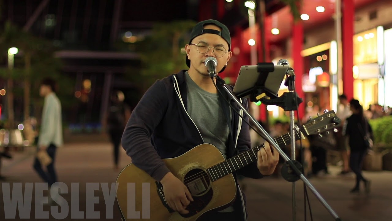 Ed Sheeran - Photograph Cover by Wesley Li - YouTube